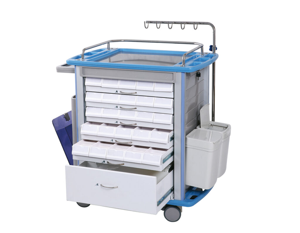 ABS Medical EmergencyTrolley - McSarpong Medical Supplies